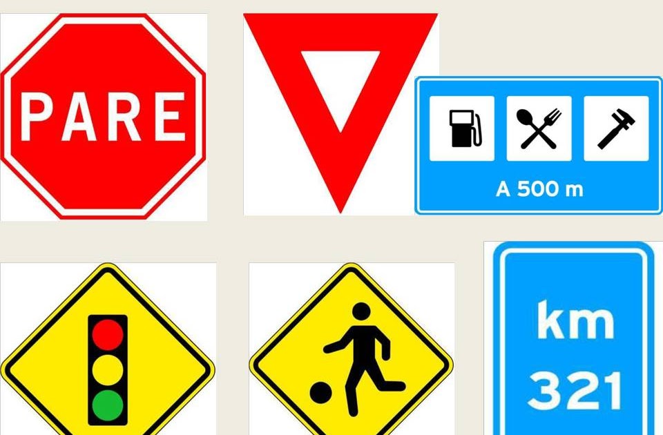 Instituto de Desenvolvimento para Educação no Trânsito: Sinais de Trânsito