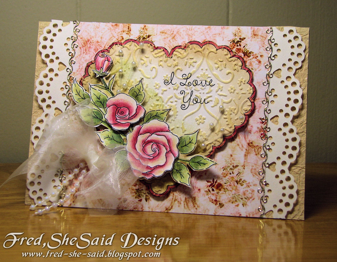 Fred, She Said Designs .... The Store: Hearts & Roses - Digi and COL SETS