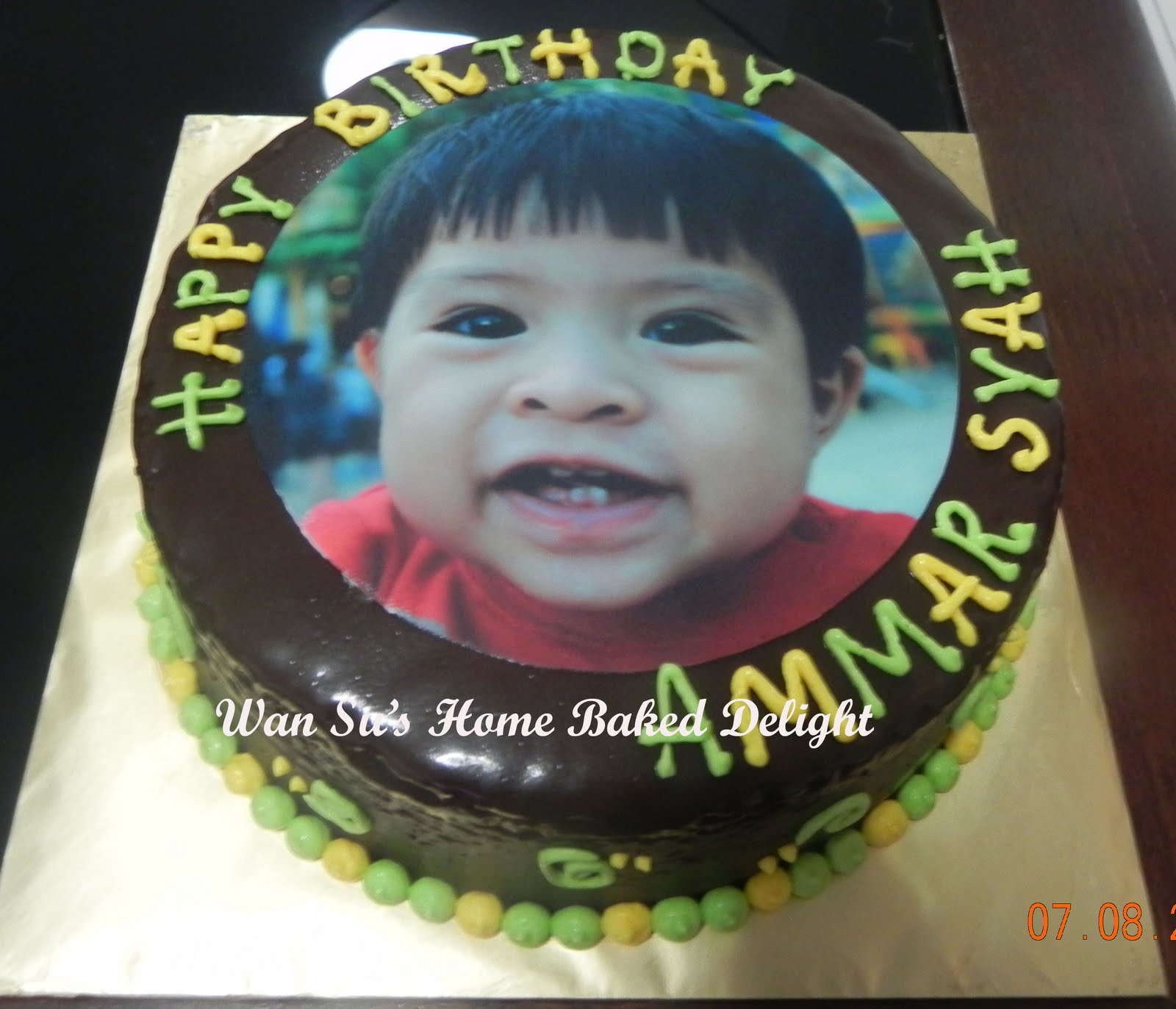 Happy Birthday Ammar Syah & Widia | Cupcakes, Cakes & Muffin