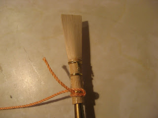 Bassoon Blog: Bassoon reed-making for beginners