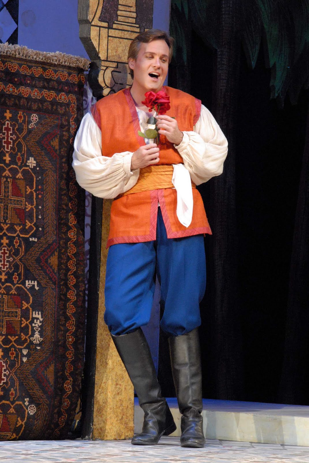 Seattle Opera Blog: A Chat with William Burden