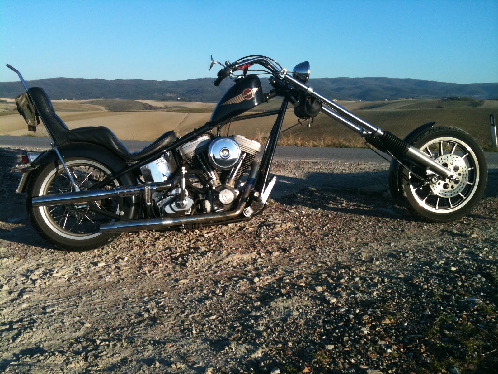 SWAP MEET ITALY: SWEDISH CHOPPER