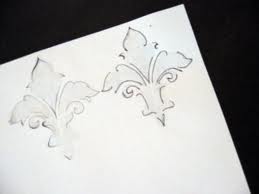 how to make white carbon paper
