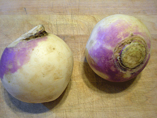 Pureed Turnips with Horseradish Cream