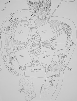 Our Vision of an Ideal School: Ideal School Map