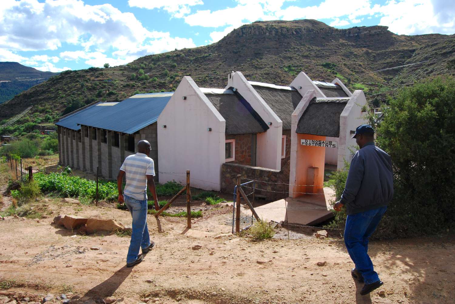 Lesotho: An Island Off of Japan