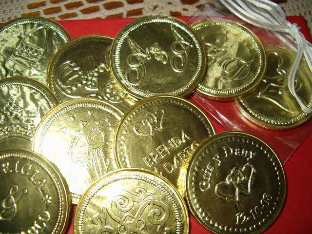 "Aquel tiempo de mi infancia": Golosinas....monedas de chocolate.