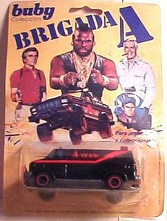 "Aquel tiempo de mi infancia": Juguetes: la camioneta de Brigada A.