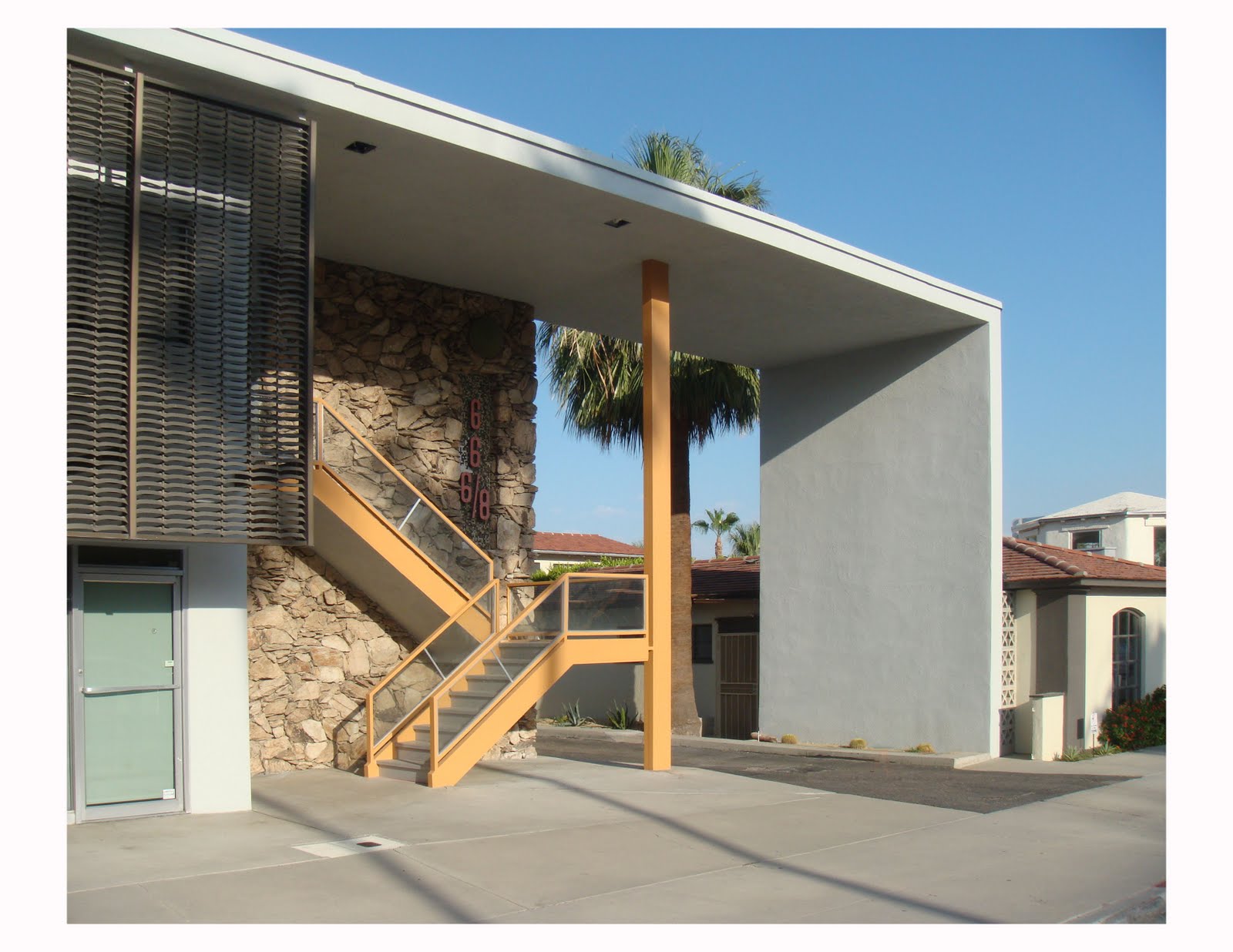 PALM SPRINGS ARCHITECTURE: Howard Lapham