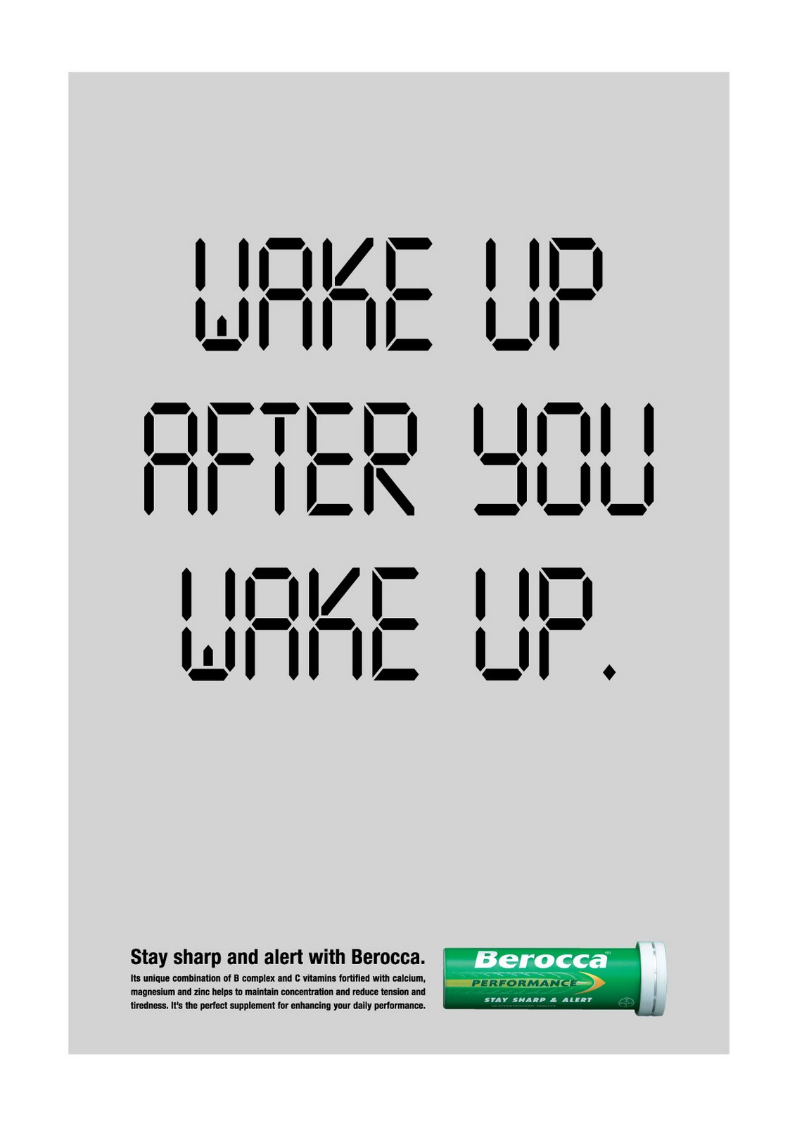 Guru's work: Berocca campaign