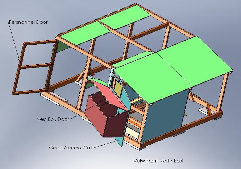 Welcome to the Food Storage Revolution!: Suburban Chicken Coop Design