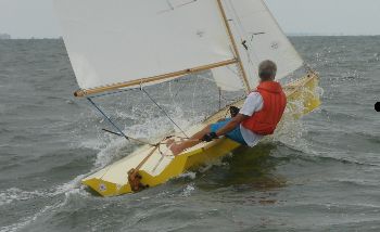 CDP Boat Works: About the Paper Jet 14