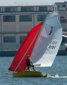 CDP Boat Works: About the Paper Jet 14