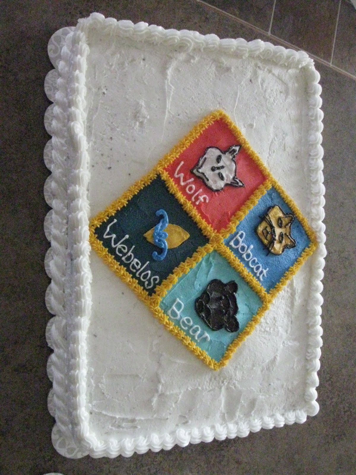 AW Cake!: Past Cakes