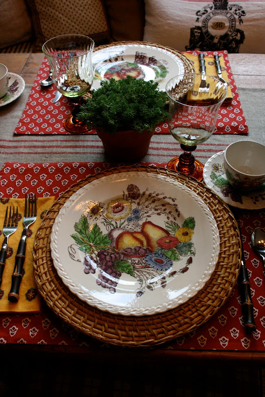 vignette design: Tablescapes That Inspire Me