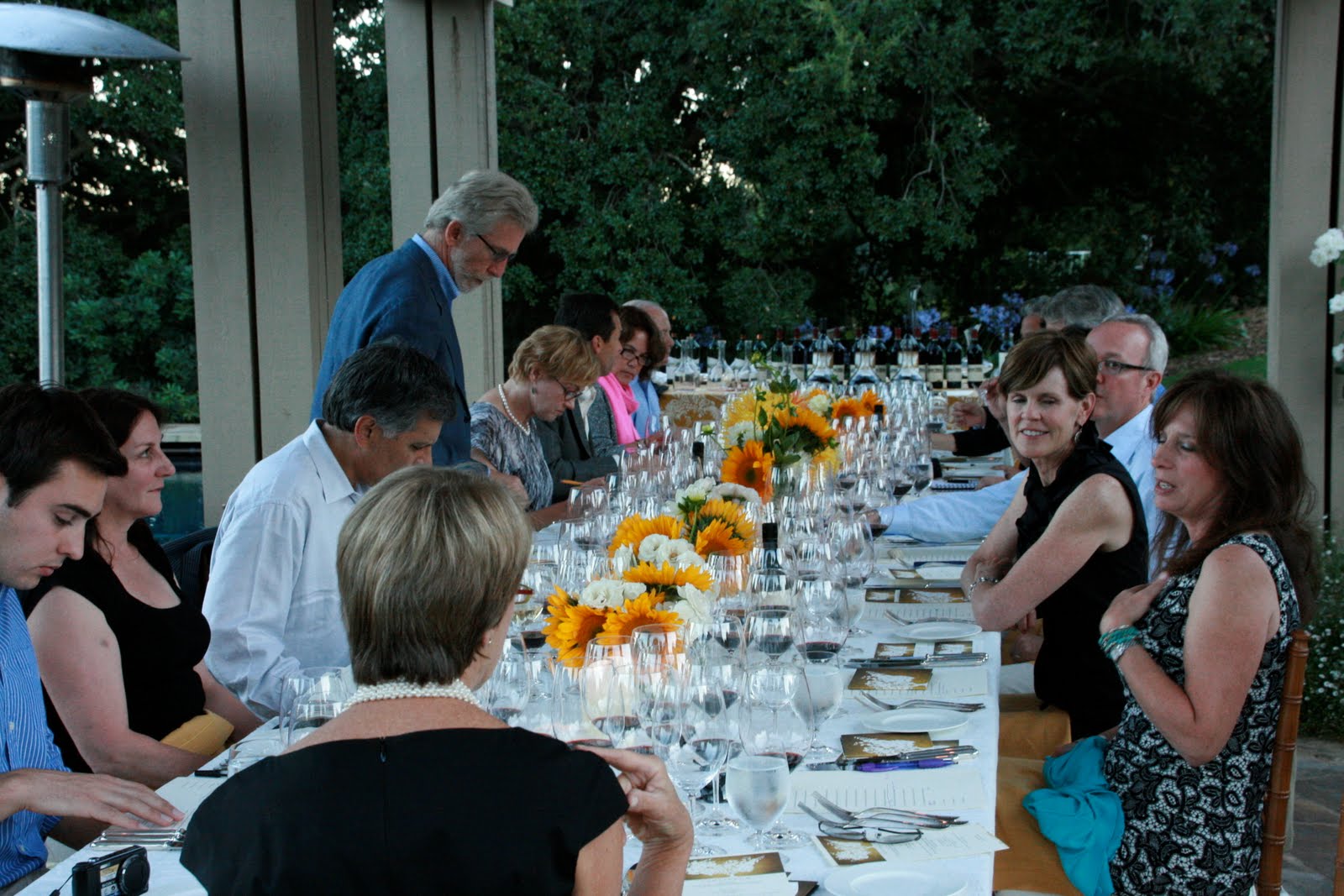 vignette design: An Evening With The Mondavi Family