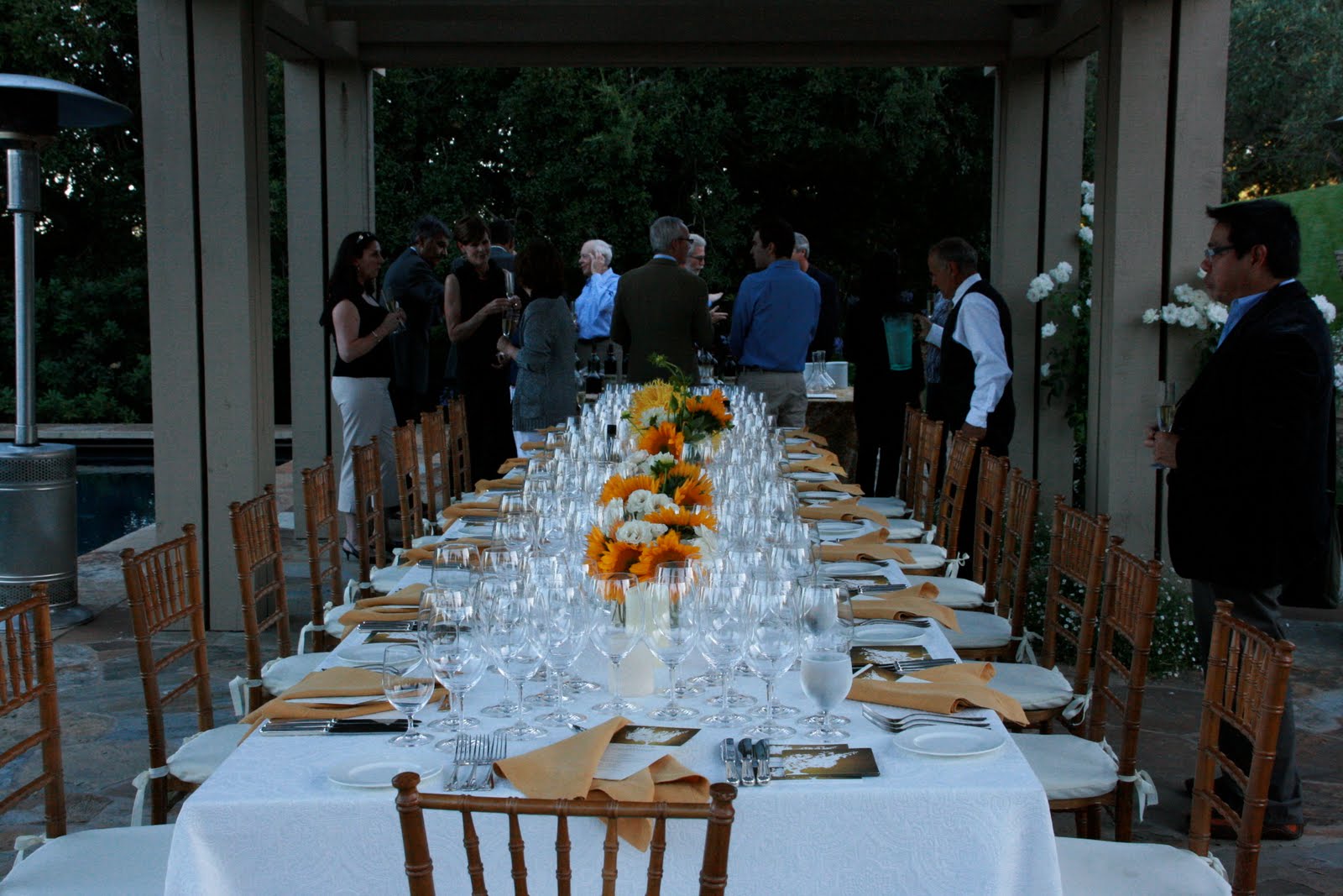 vignette design: An Evening With The Mondavi Family
