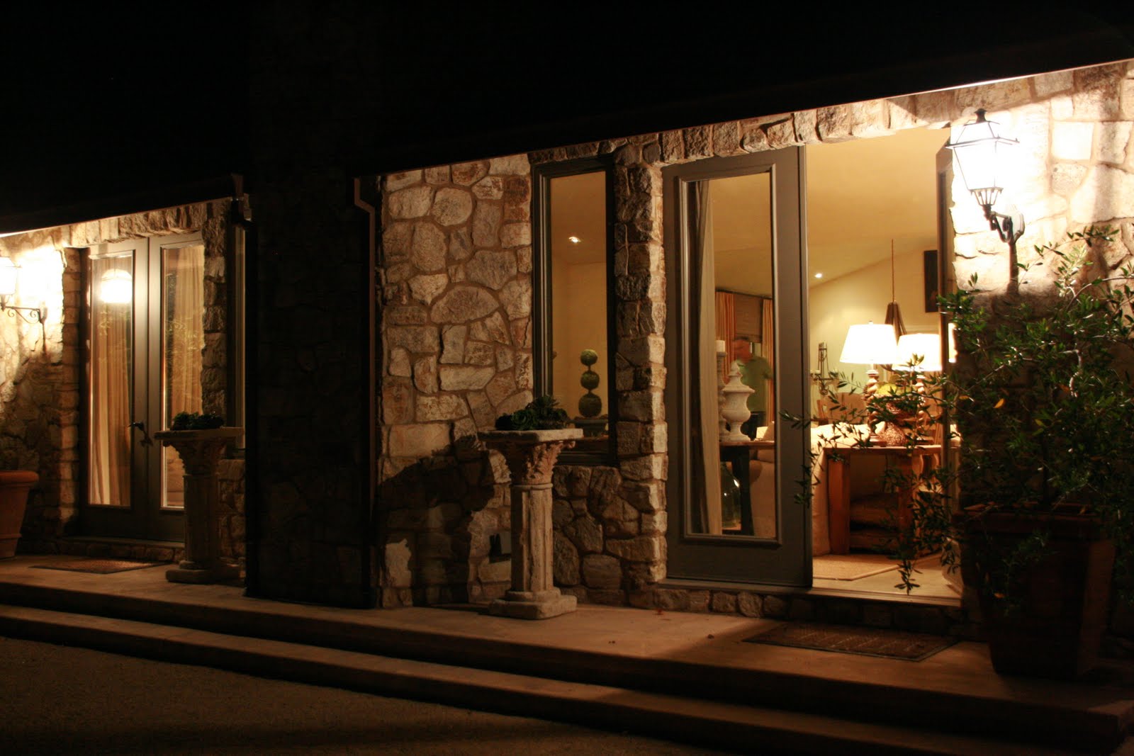 vignette design: Peeking Through the Windows