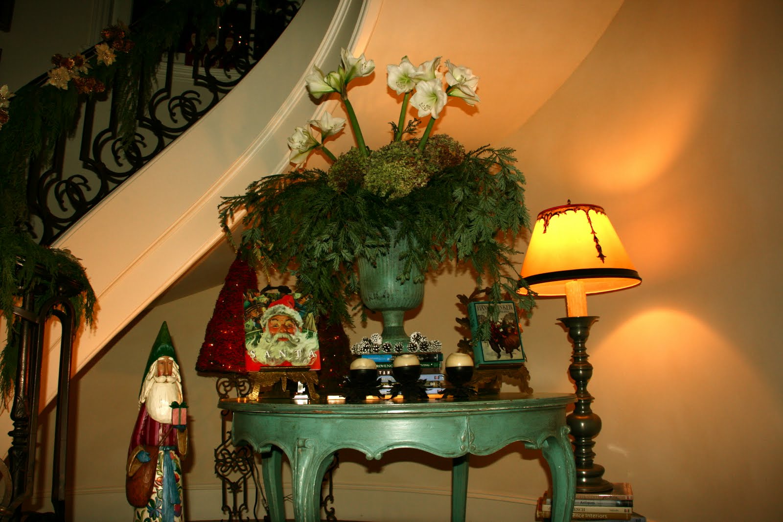 vignette design: The 2010 Dinner Party at "Maison Noel"