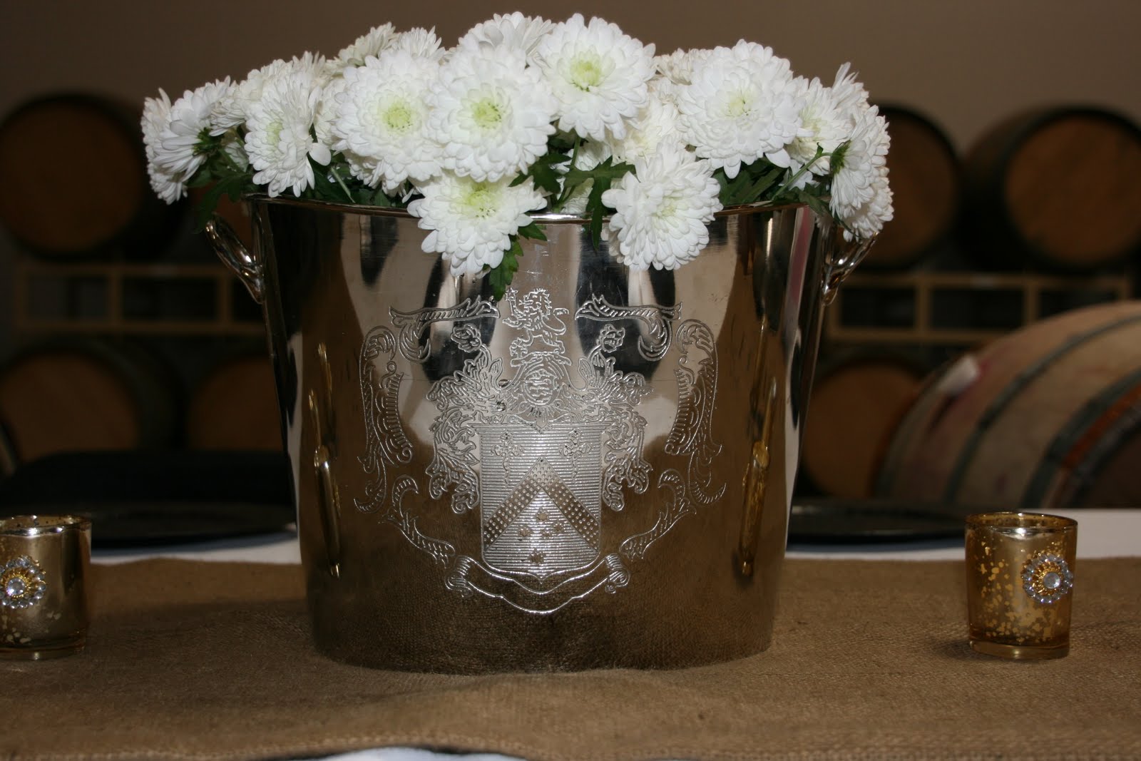 vignette design: Centerpieces That Inspire Me