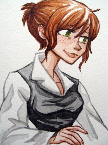 HKBuena Sketchblog: Pepper Potts