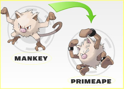 Rede Pokemon: evolution do mankey