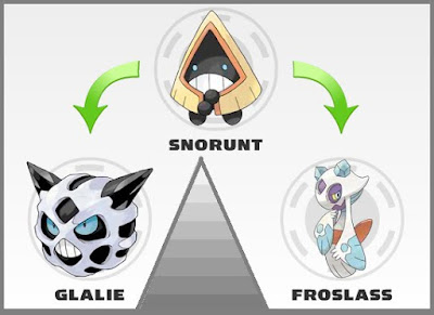 Rede Pokemon: evolution do snorunt