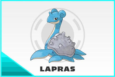Rede Pokemon: evolution do lapras