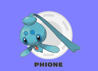 Rede Pokemon: evolution do phione