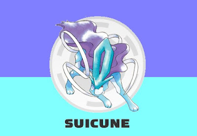 Rede Pokemon: evolution do suicune