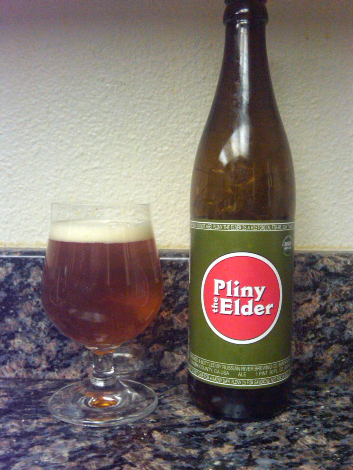 365 Days Of Beer: Russian River Pliny the Elder Imperial IPA
