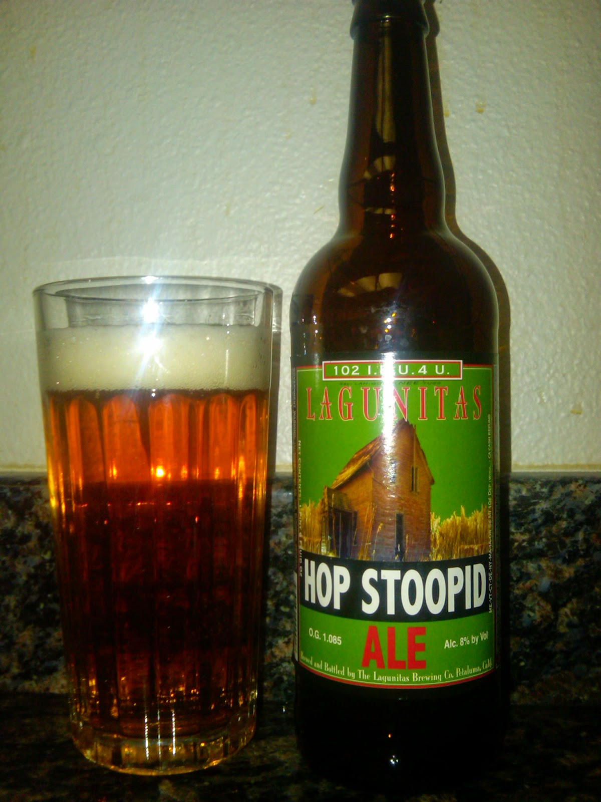 365 Days Of Beer: Lagunitas Hop Stoopid Ale