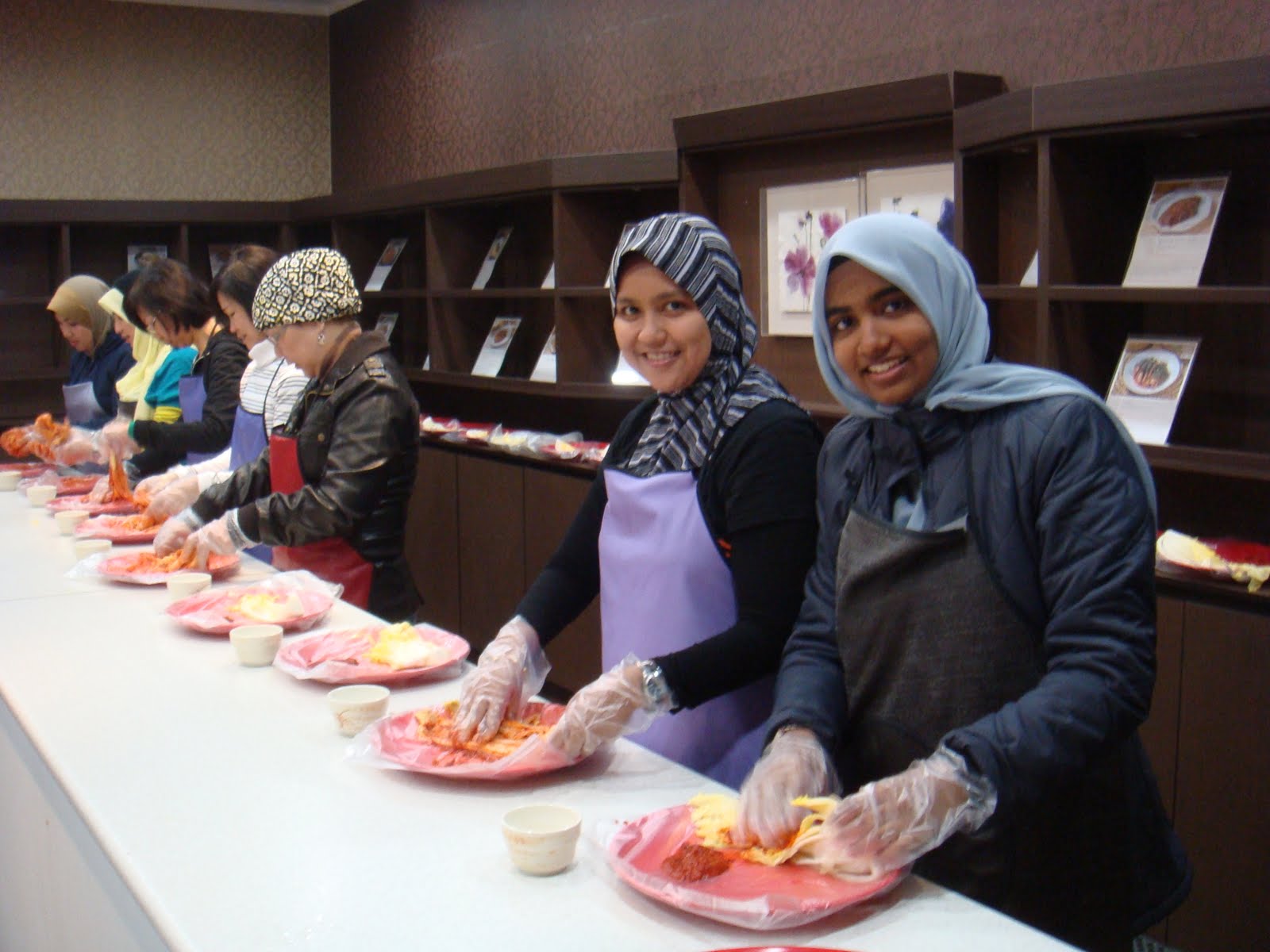 Yang ni plak kimchi sotong kalau tak silap ako. Sedap!! rasa FRESH ...