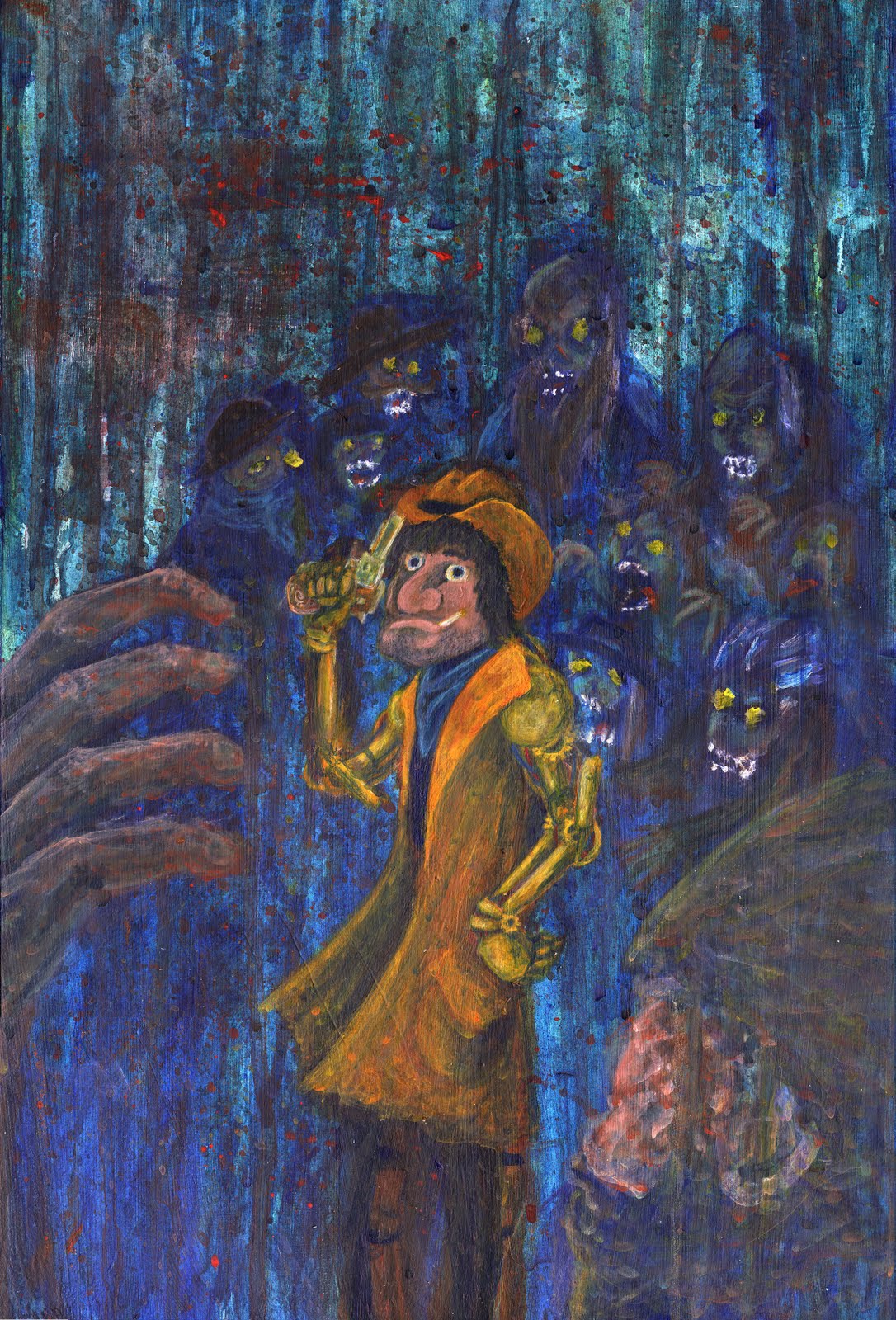 Blog of DOOM: Dustin Zane: Clockwork Cowboy