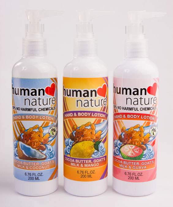 All Natural Health Products: Human Nature Hand & Body Lotion with Goat ...