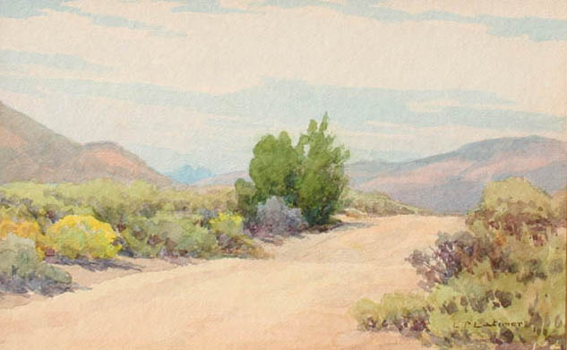 Early California Art Blog: The Watercolors of Lorenzo Latimer