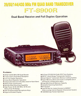 Youry Marketing: Yaesu FT 8900 (Mobile)
