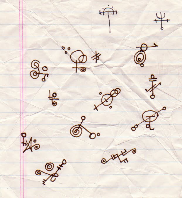 DraweringBoard: Angelic Script