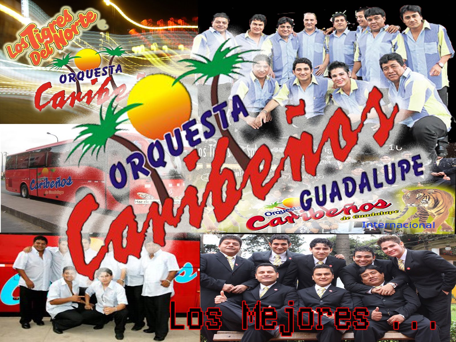 Lo Mejor de lo Mejor Perú: Videos de Los Caribeños de Guadalupe