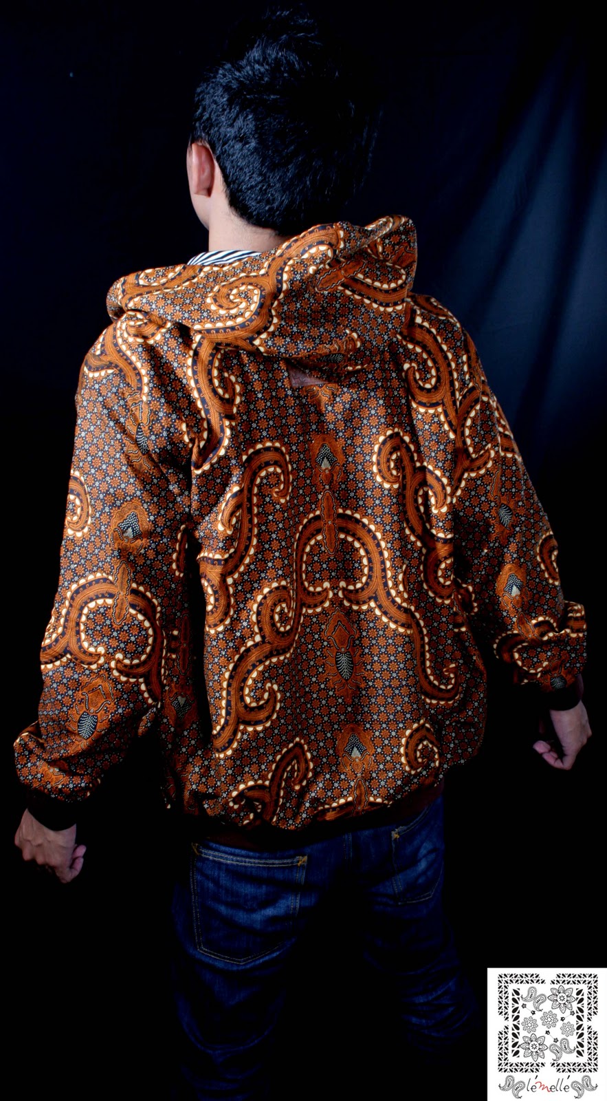 Lemelle - The Newbie Things: Lemelle - Batik Jacket Special For Man