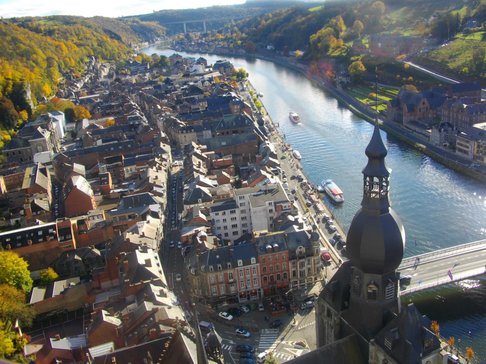 Trip to Dinant Belgium, the fortress - part 1 | Life in Luxembourg