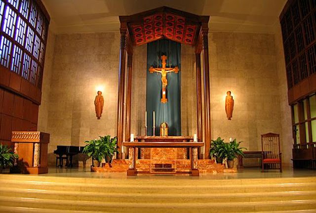 Mid Tex Mod: 10 in '10 : #7 - St. Austin's Catholic Church