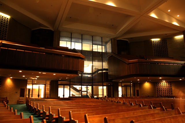 Mid Tex Mod: 10 in '10 : #8 - First Baptist Church of Austin