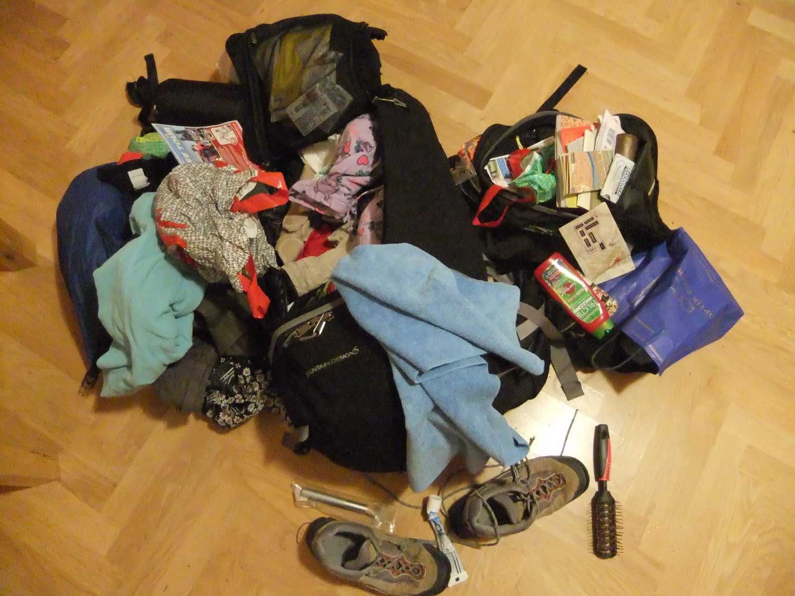 A GIRL & HER BACKPACK IN EUROPE: Fashion Tragedies and Bag Explosions