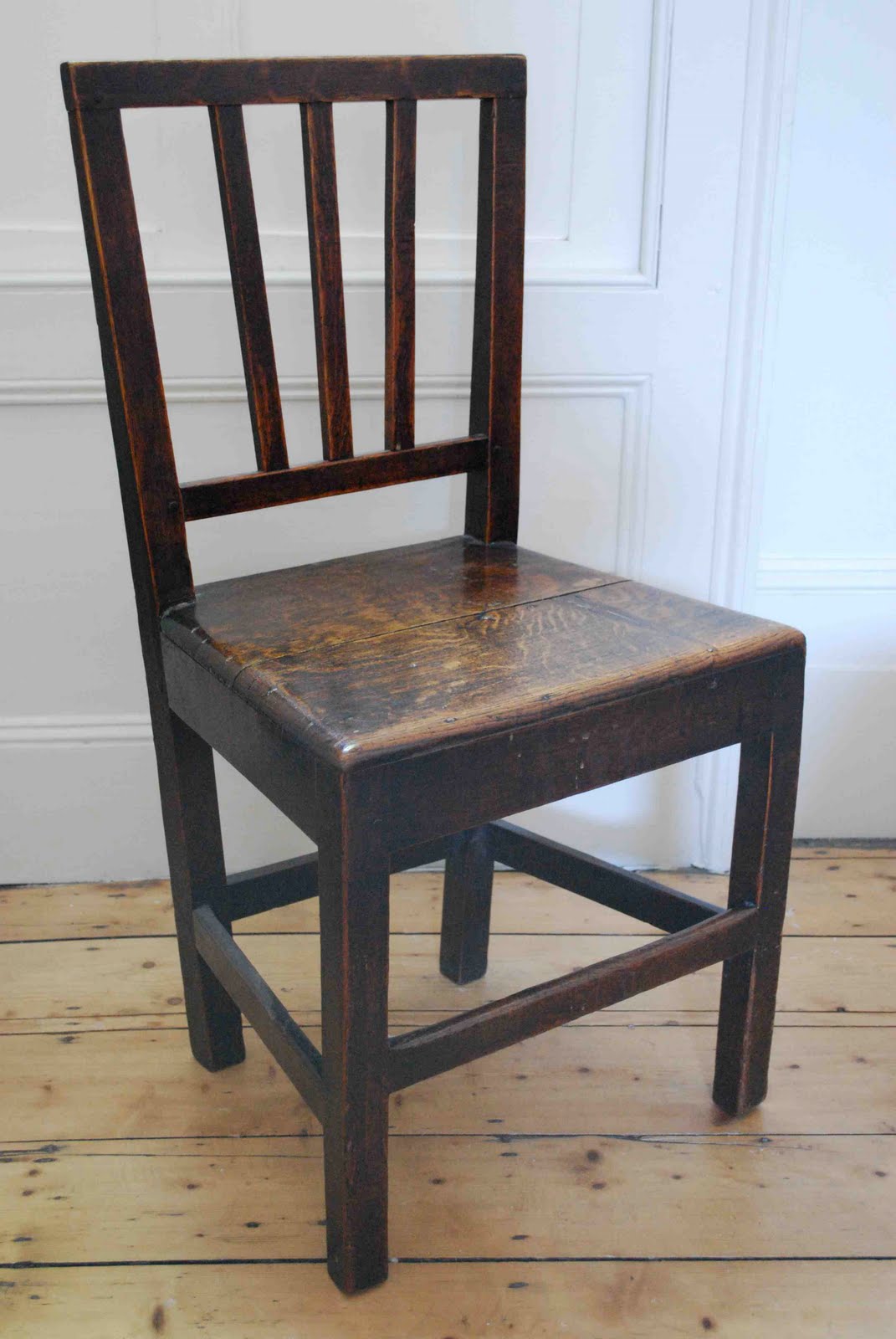 Sensible Footwear: Three Chairs