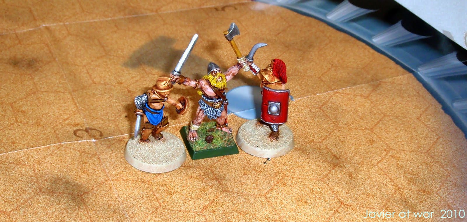 Javier at war: The Shadow of Death