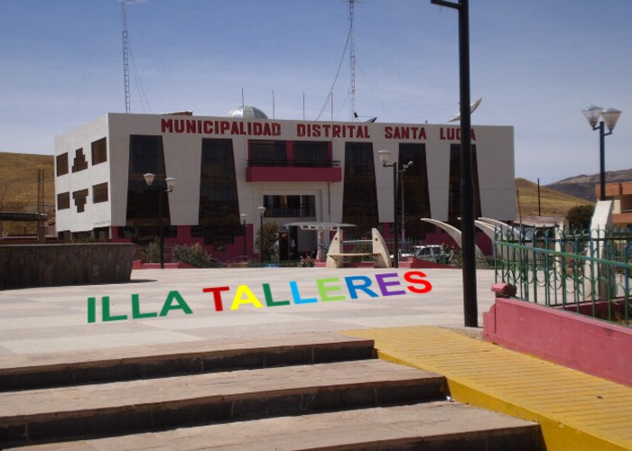 ILLA TALLERES: Distrito de Santa Lucia, Lampa - Puno