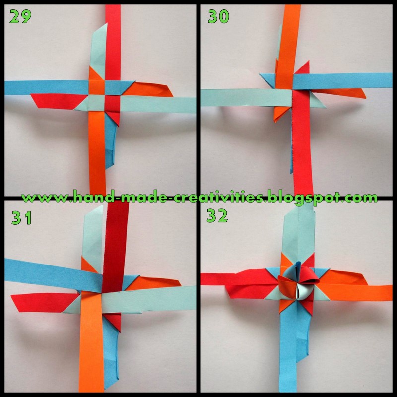 Hand-Made Creativities: Froebel Star Workshop (Anleitung)