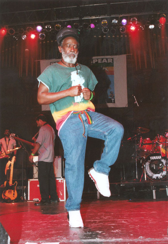 Memorial do Reggae Roots: Winston Rodney (Burning Spear)