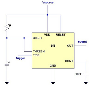 555 timer calculator (monostable and astable operation) | simple ...